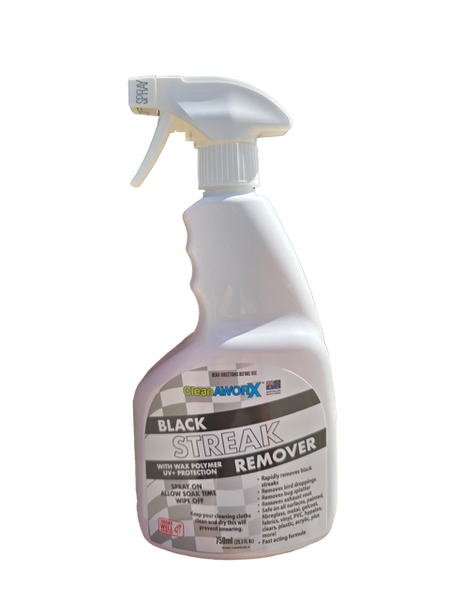 BLACK STREAK CLEANER REMOVER 750ml – Cleanaworx.com.au
