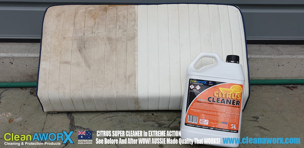 Citrus Super Cleaner Degreaser RTU 750ml – Cleanaworx.com.au