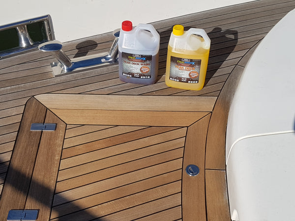 Teak Cleaner part A 1L – Cleanaworx.com.au