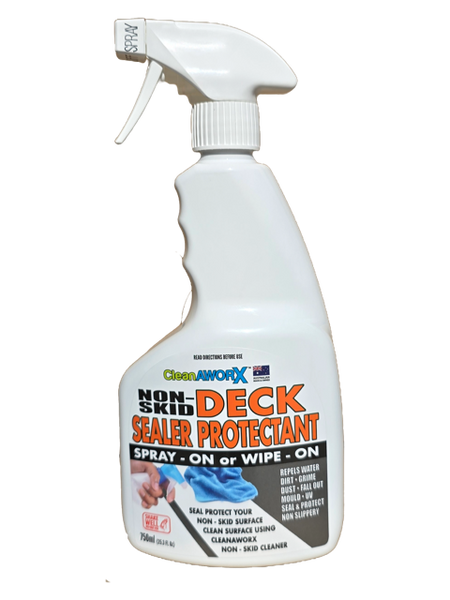 Boat Non Skid Deck Sealer and Protectant 750ml – Cleanaworx.com.au