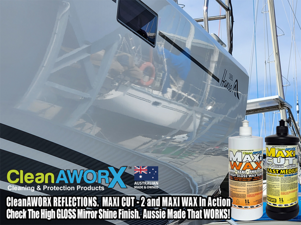 WAX POLISH PROTECT High Gloss Long Life Wax Polish Protection 1L ...