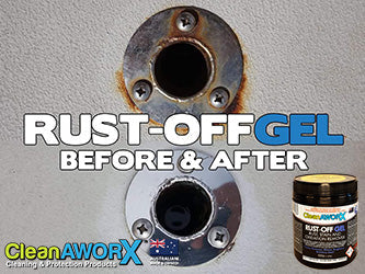 Rust OFF Gel Rust Remover Gel Rust Converter Gel 650g – Cleanaworx.com.au