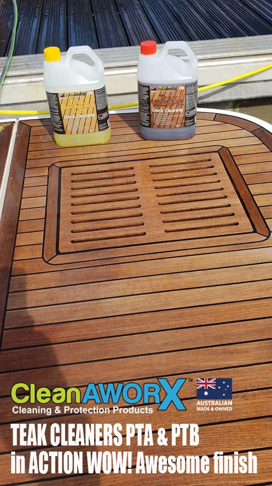 Teak Cleaner part A 20L – Cleanaworx.com.au