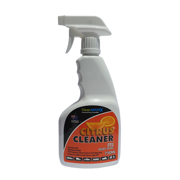 Citrus Super Cleaner Degreaser RTU 750ml – Cleanaworx.com.au