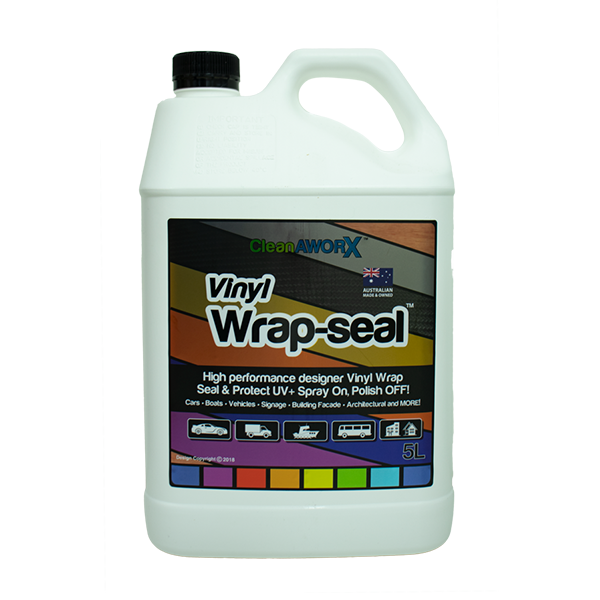 Vinyl Wrap Seal and Protect 5L – Cleanaworx.com.au